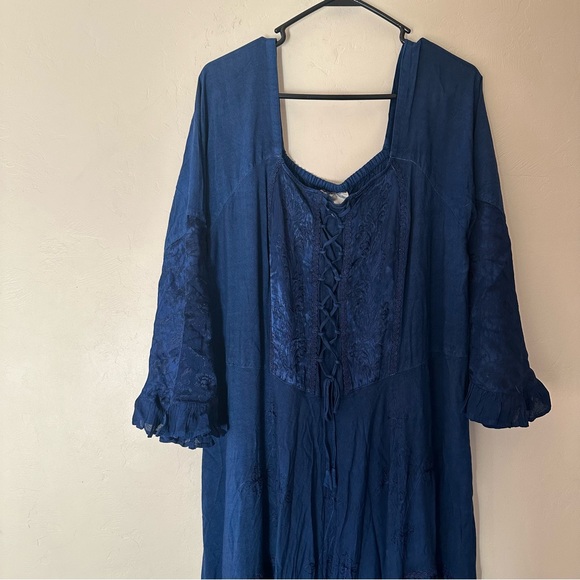 Holy Clothing | Dresses | Holy Clothing Navy Blue Medieval Renaissance ...